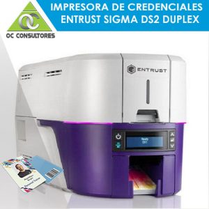 Impresora de Credenciales Evolis Entrust OC Credenciales