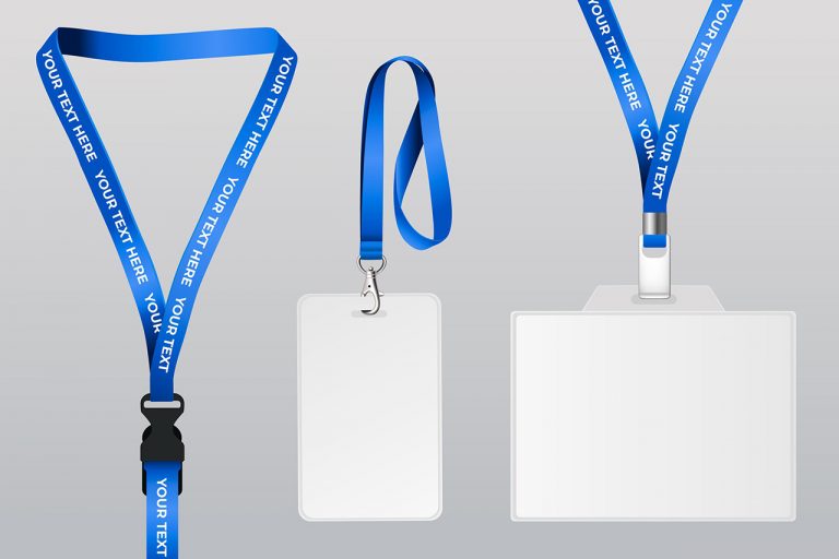 Cordones Para Gafetes Personalizados a color- Para Credenciales