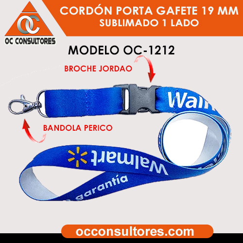 Cordones Para Gafetes Personalizados a color- Para Credenciales